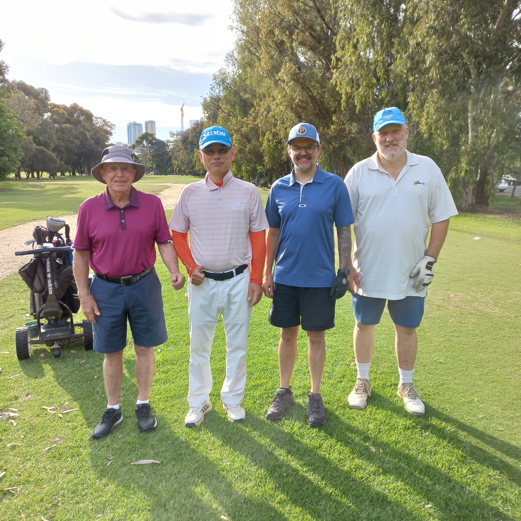 North Adelaide Golf Club - 2022 NAGC Serafino Open